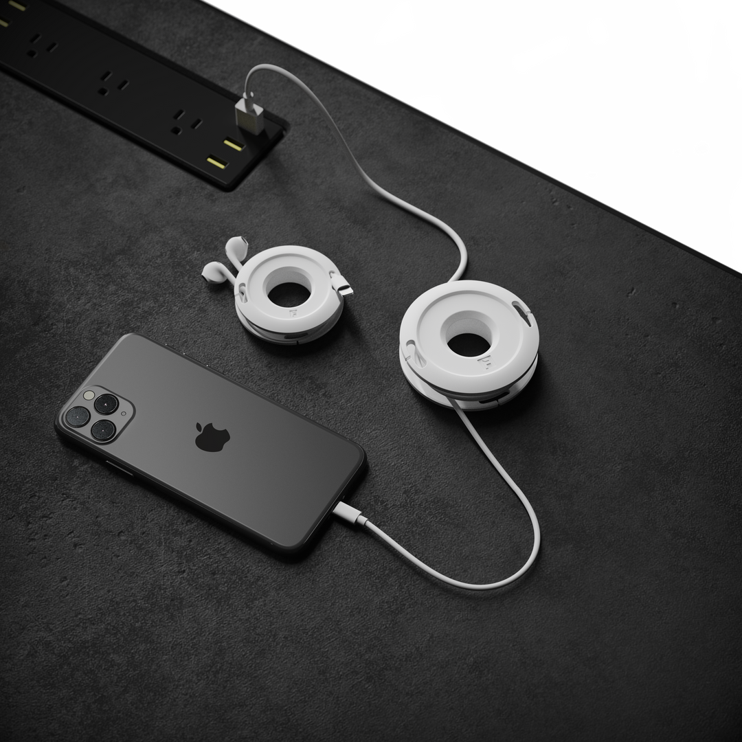 Side Winder Mini & Max by Fuse: Ultimate Headphone and Cable Winders ...